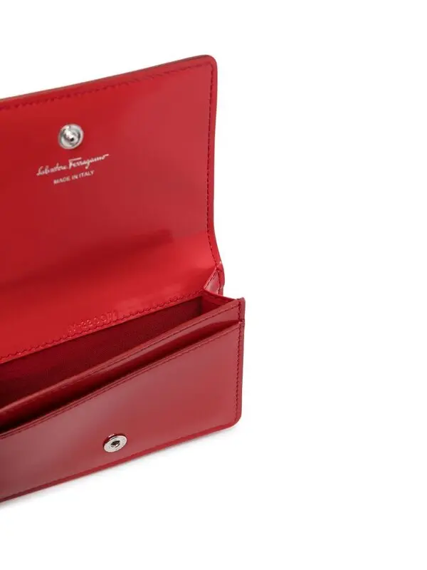 FERRAGAMO Tie-dye Gancini Wallet