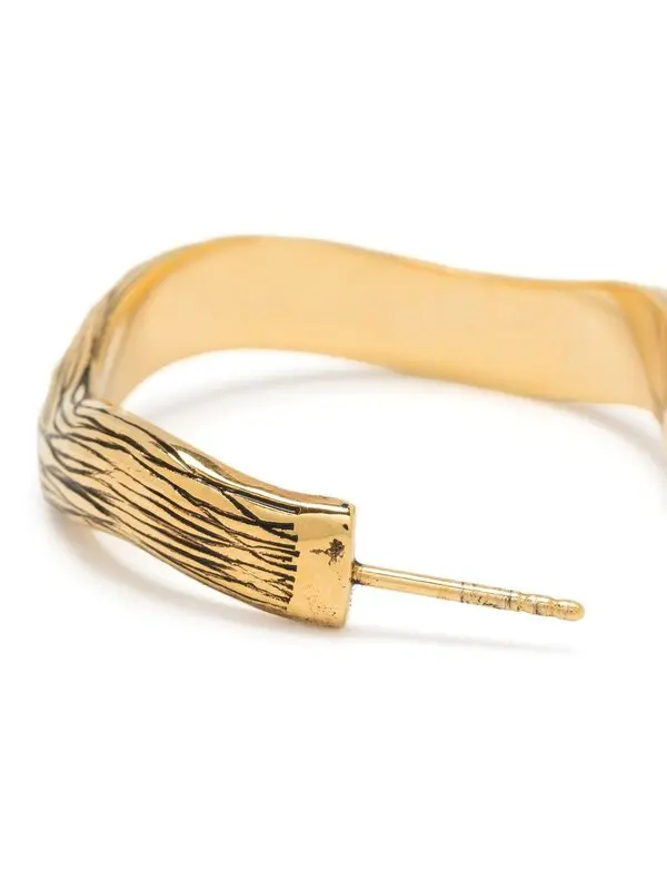 AURÉLIE BIDERMANN Yada Hoop Earrings - Gold