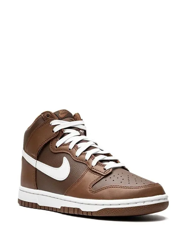 Nike Dunk High Chocolate Sneakers