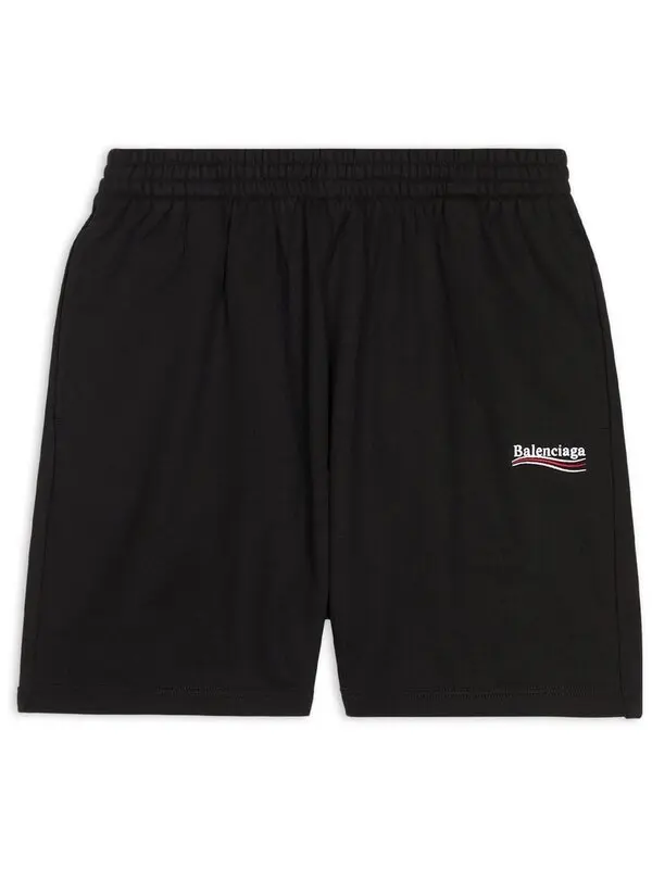Balenciaga Political Campaign Track Shorts