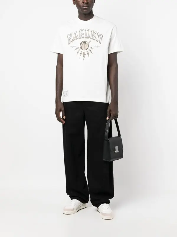 Neil Barrett X James Harden Logo-print Cotton T-shirt