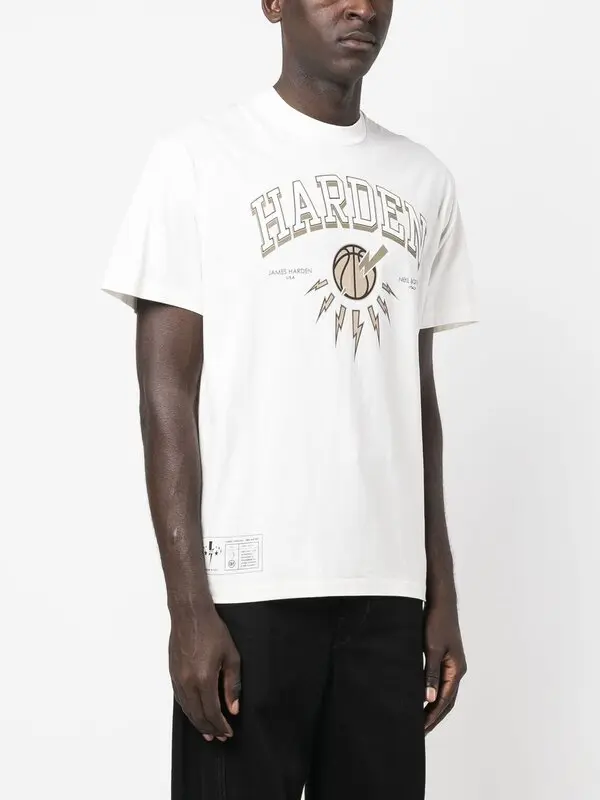 Neil Barrett X James Harden Logo-print Cotton T-shirt
