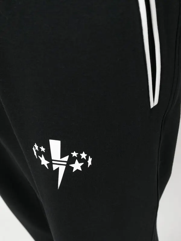 Neil Barrett X James Harden Logo-print Sweatpants
