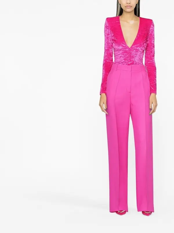 Valentino Garavani High-waisted Trousers