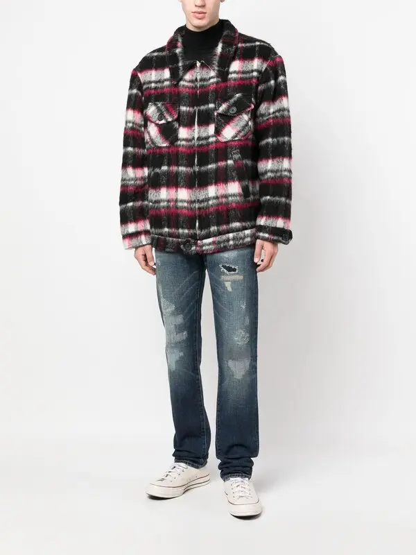 Jacob Cohen Distressed Tapered Jeans