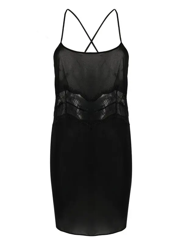 Calvin Klein Panelled Sleeveless Night Dress