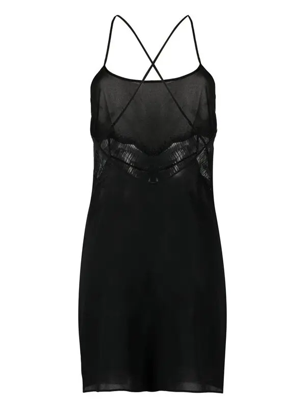 Calvin Klein Panelled Sleeveless Night Dress