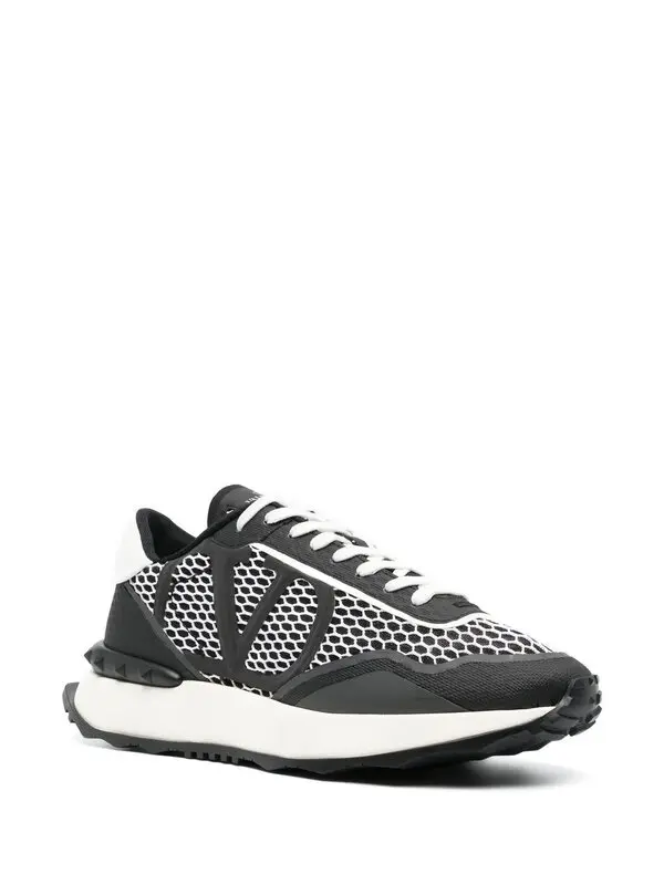 Valentino Garavani Netrunner Low-top Sneakers - Black