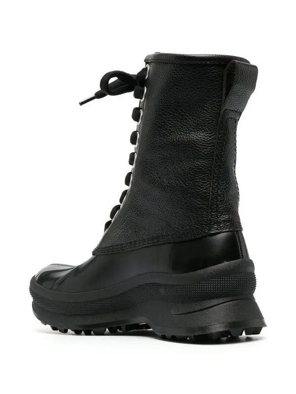 JIL SANDER Lace-up Combat Boots