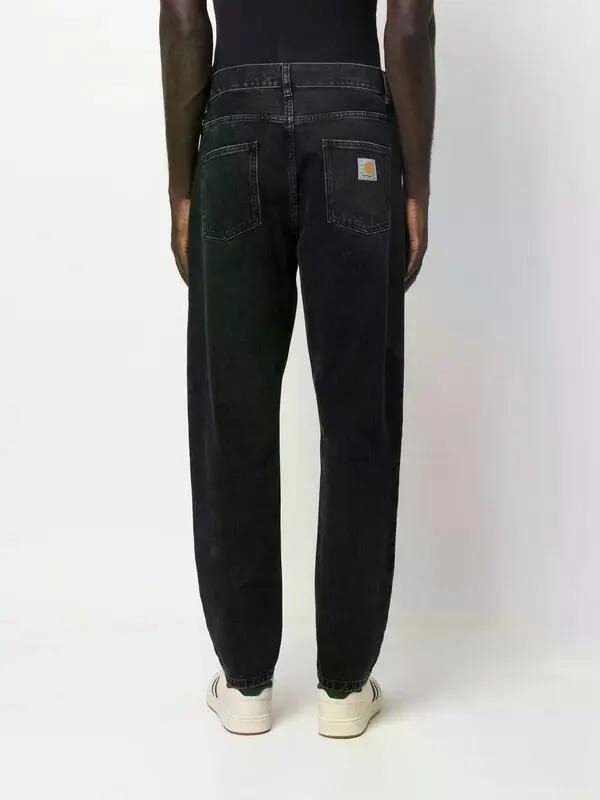 Carhartt Work In Progress Five-pocket Jeans - Black