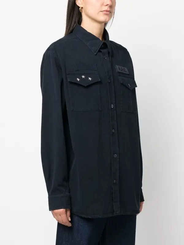 A.p.c. Stud-embellished Jacket