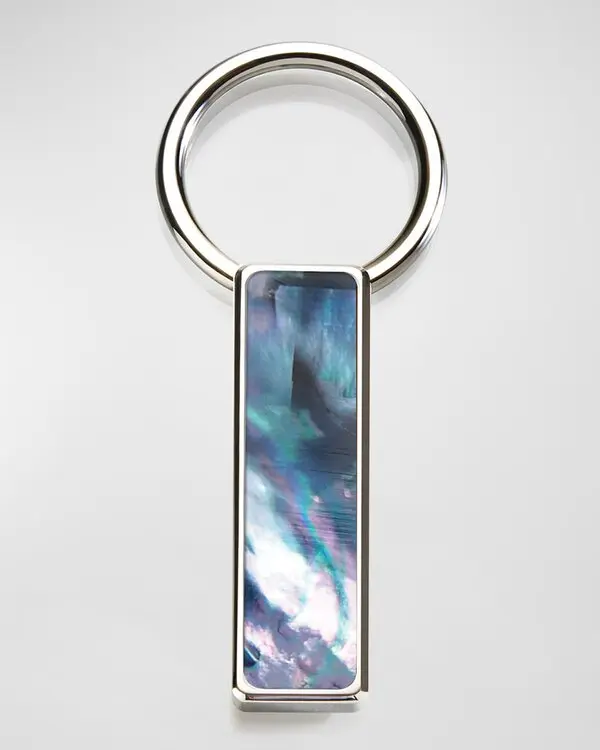 M-Clip® Mother-of-pearl Key Ring