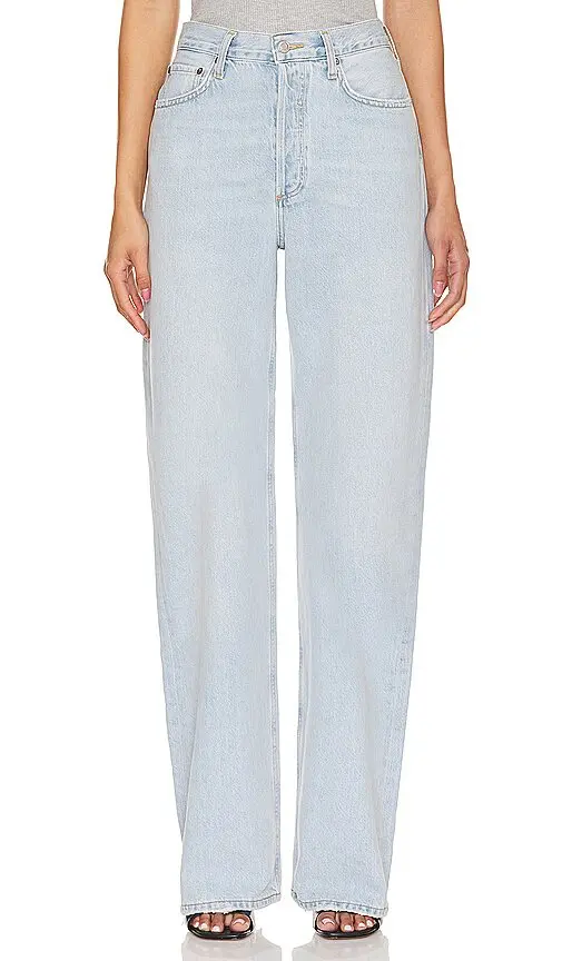 AGOLDE Low Slung Baggy Jeans - Fragment
