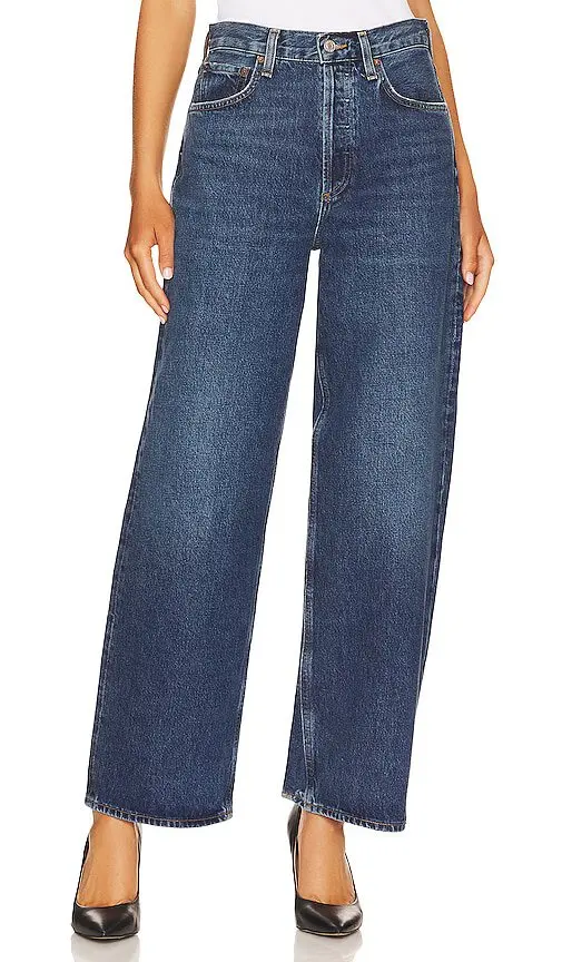 AGOLDE Low Slung Baggy Jeans - Image