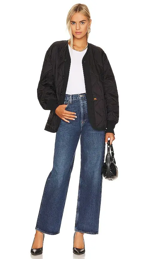 AGOLDE Low Slung Baggy Jeans - Image