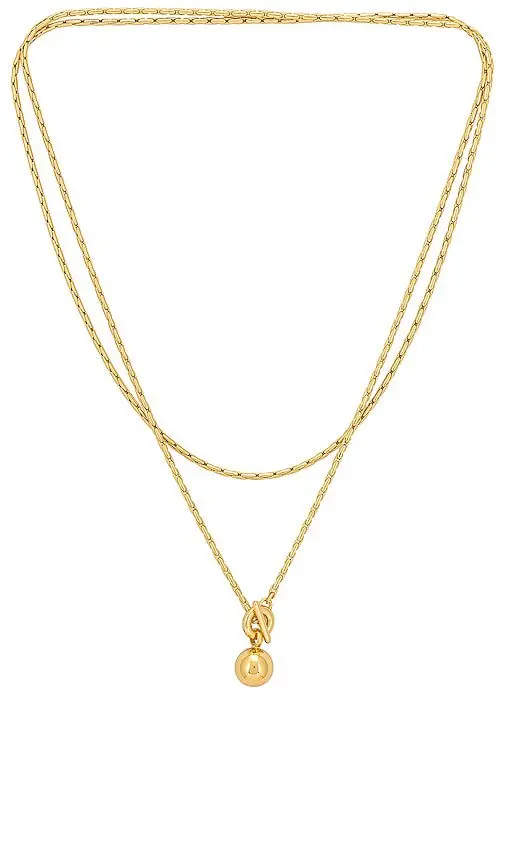 Jenny Bird Constance Wrap Necklace - Gold