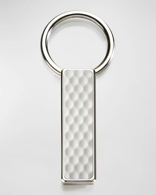M CLIP Stainless Steel Golf Ball Key Ring