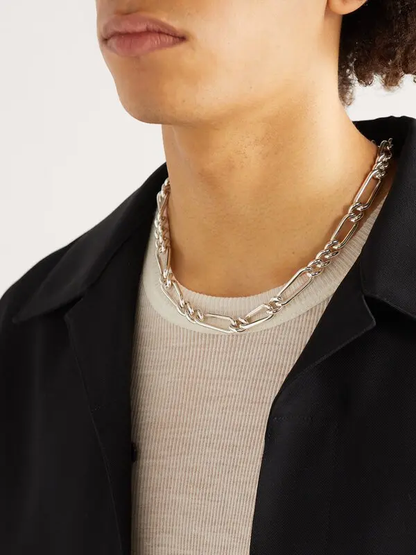 MAOR M.cohen Unity Link Sterling Necklace