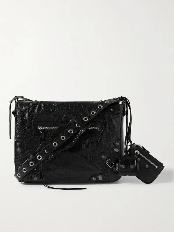 Balenciaga Le Cagole Messenger Bag - Black