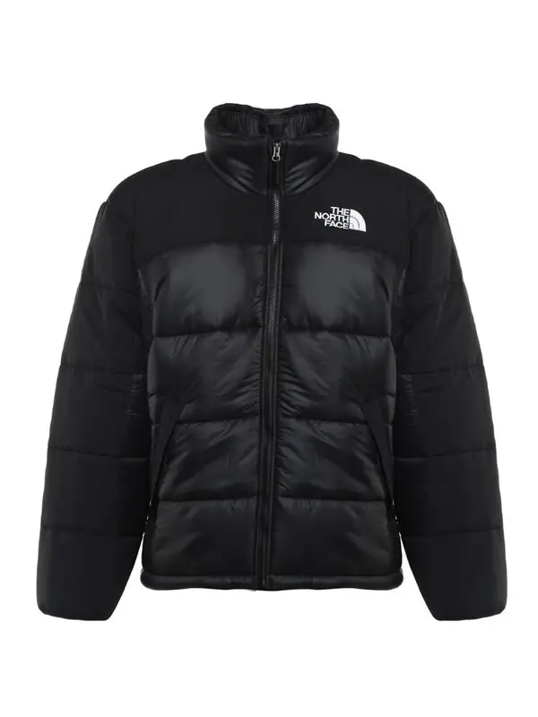 The North Face Himalayan Puffer Jacket With Hidden Zip Closure