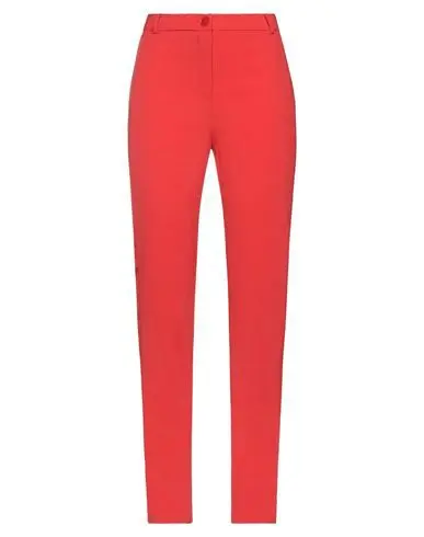 Patrizia Pepe Tapered Pants - Red