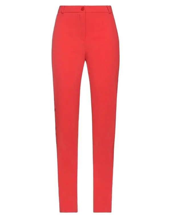 Patrizia Pepe Tapered Pants - Red