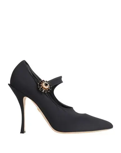 Dolce & Gabbana Jersey Mary Jane Pumps