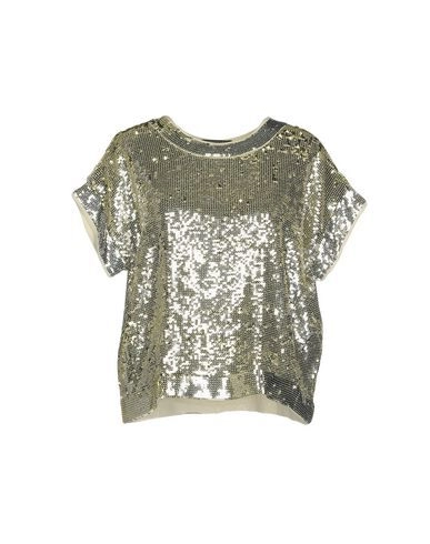 TWINSET Top Size Polyester - Silver