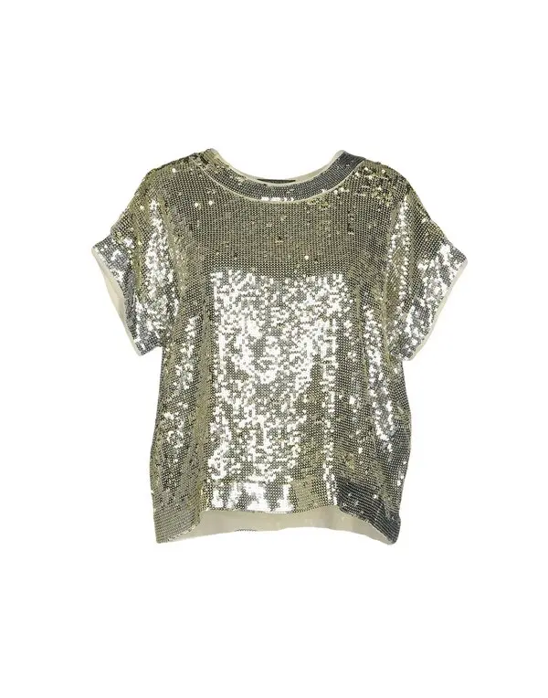 TWINSET Top Size Polyester