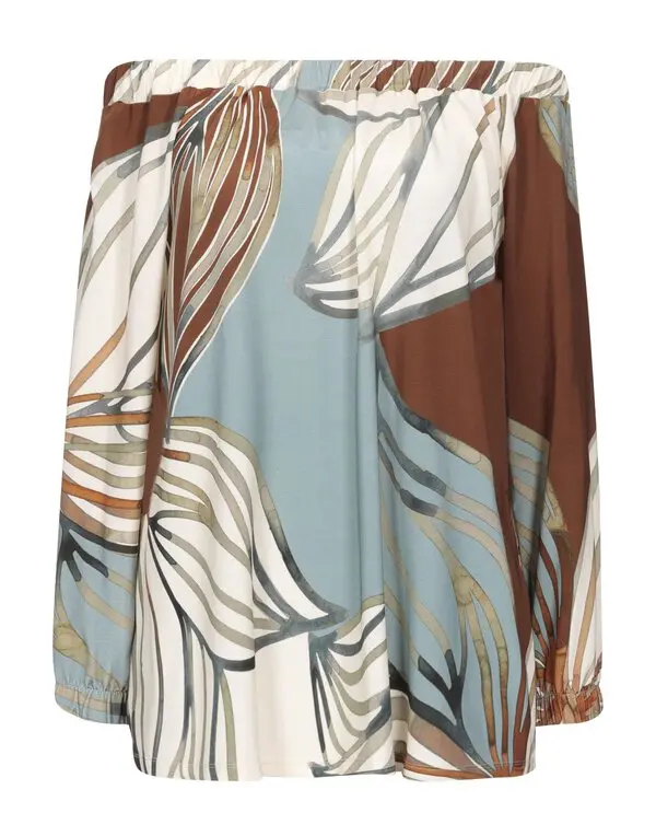 Alpha Studio Off-the-shoulder Top