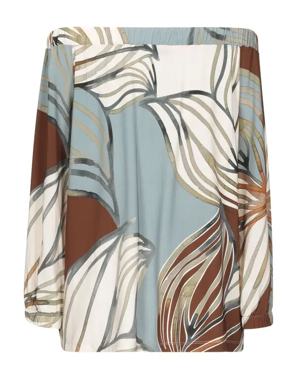 Alpha Studio Off-the-shoulder Top