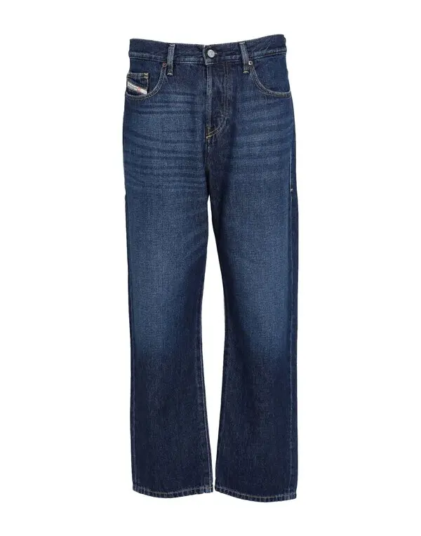 DIESEL® 2020 D-viker 09c03 Straight Jeans Jeans Size Cotton