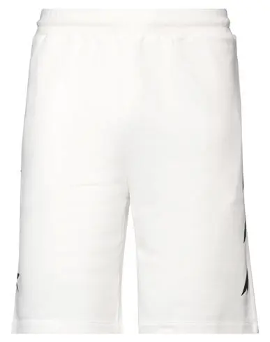 GOLDEN GOOSE Cotton Fleece Athletic Shorts With Logo