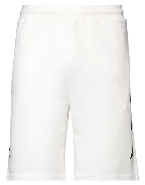 GOLDEN GOOSE Cotton Fleece Athletic Shorts With Logo