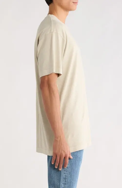 Carhartt Work In Progress Vista Loose Fit Logo T-shirt - White Garment Dyed
