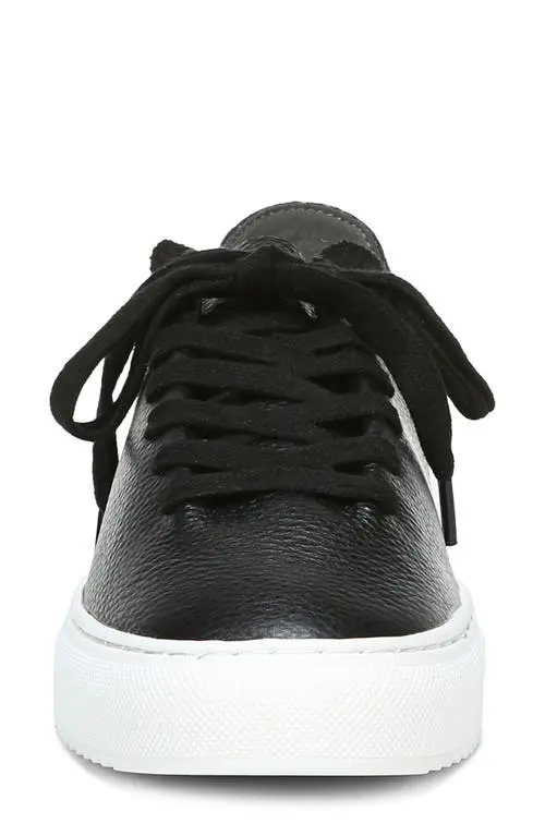 Sam Edelman Poppy Leather Sneakers - Black