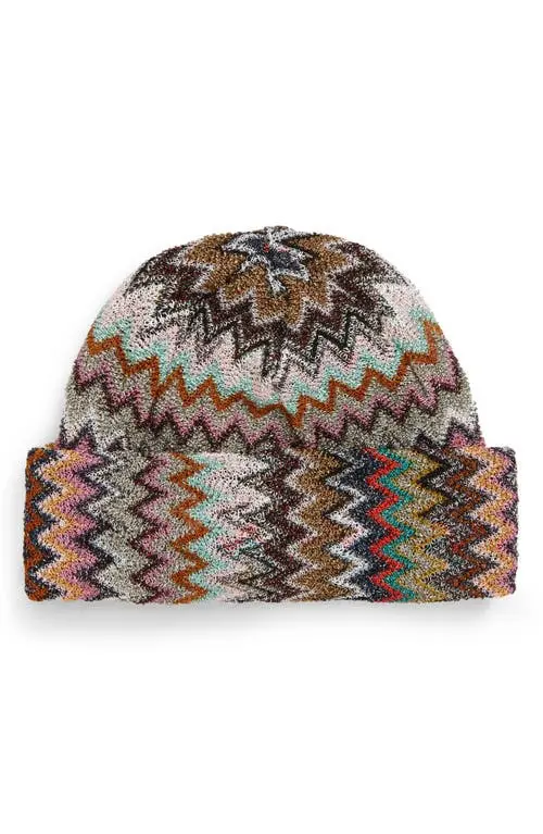Missoni Iconic Metallic Beanie