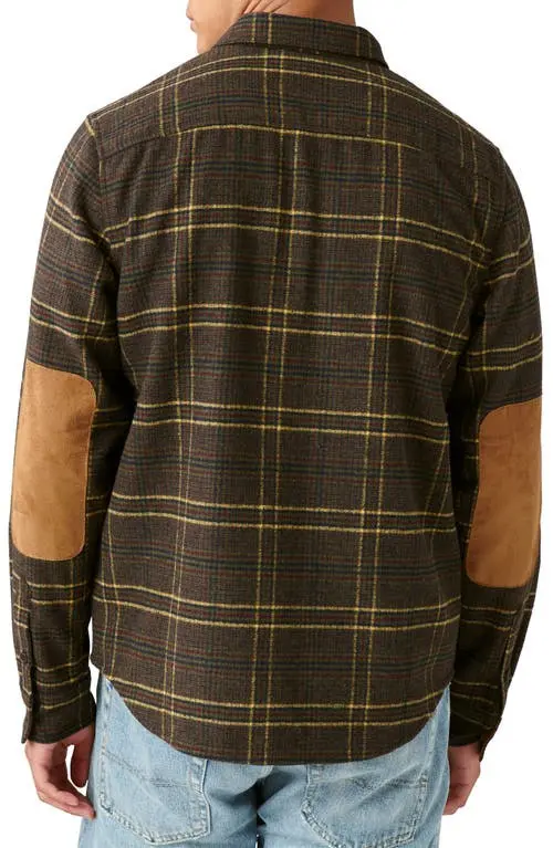 Lucky Brand Plaid Overshirt