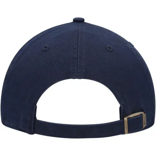 '47 California Angels 1997 Wings Logo Cooperstown Collection Clean Up Adjustable Cap - Navy