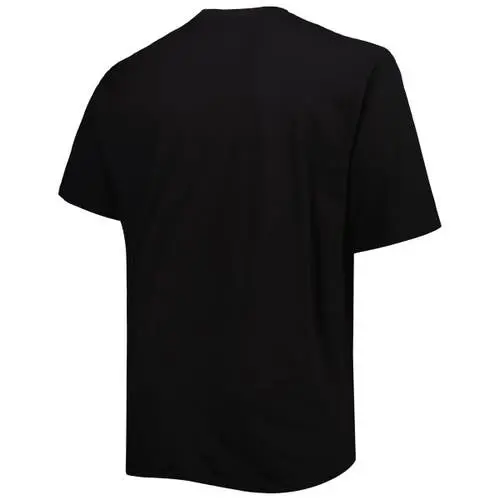 Profile Portland Trail Blazers Big & Tall Heart & Soul T-shirt - Black