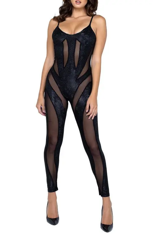 ROMA CONFIDENTIAL Shimmer Bodysuit