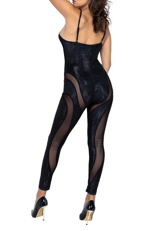 ROMA CONFIDENTIAL Shimmer Bodysuit