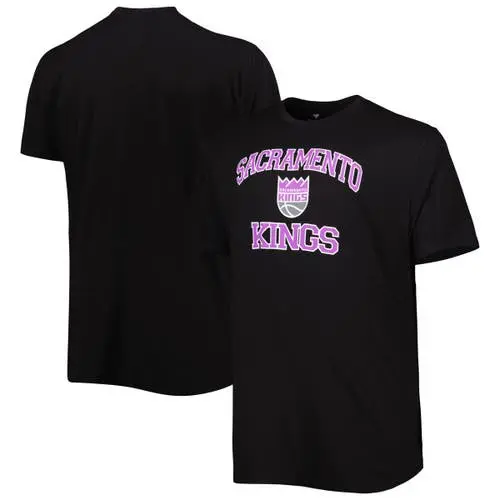 Profile Sacramento Kings Big & Tall Heart & Soul T-shirt