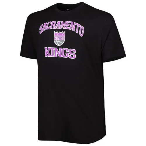 Profile Sacramento Kings Big & Tall Heart & Soul T-shirt