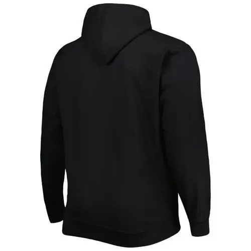 Profile Portland Trail Blazers Big & Tall Heart & Soul Pullover Hoodie