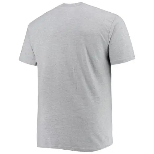 Profile Heathered Gray New York Knicks Big & Tall Heart & Soul T-shirt - Heather Gray