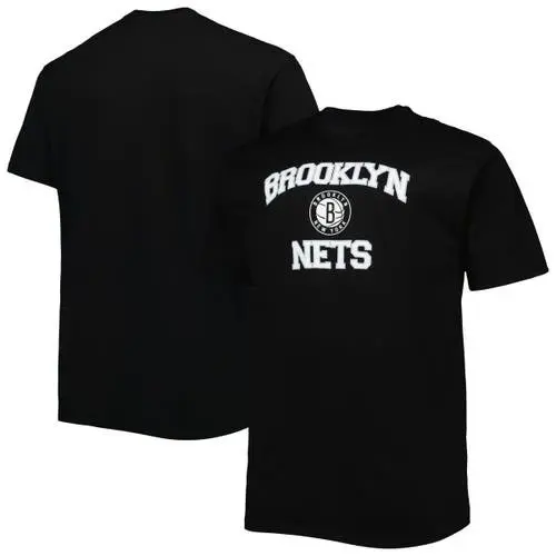 Profile Brooklyn Nets Big & Tall Heart & Soul T-shirt