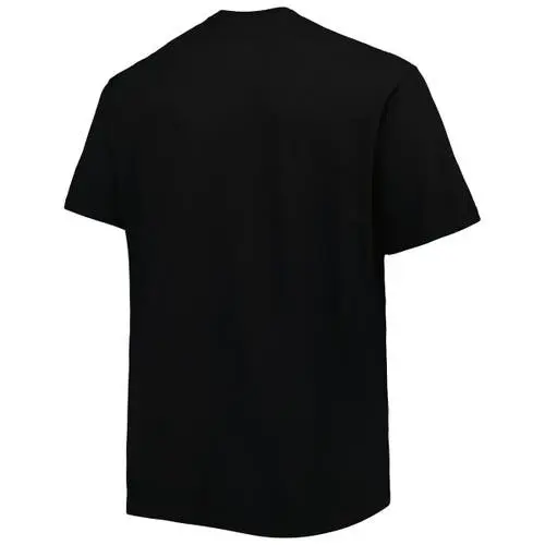 Profile Charlotte Hornets Big & Tall Heart & Soul T-shirt - Black