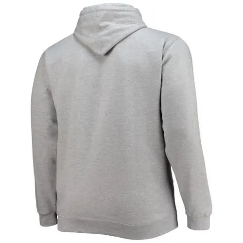 Profile Memphis Grizzlies Pullover Hoodie - Heather Gray