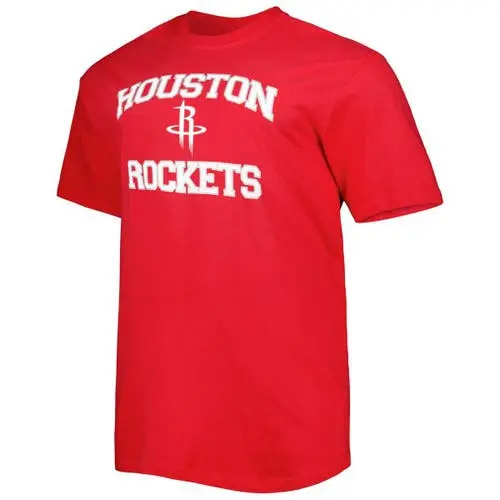 Profile Houston Rockets Big & Tall Heart & Soul T-shirt